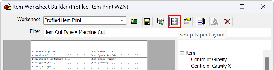 "Printer definition is defunct" when printing reports in CAMduct