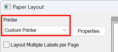 "Printer definition is defunct" when printing reports in CAMduct