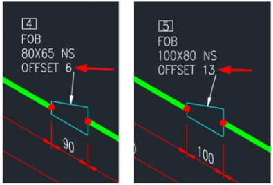 Wrong offset annotation in isometric drawings for Eccentric Reducers in AutoCAD Plant 3D 2024 ...