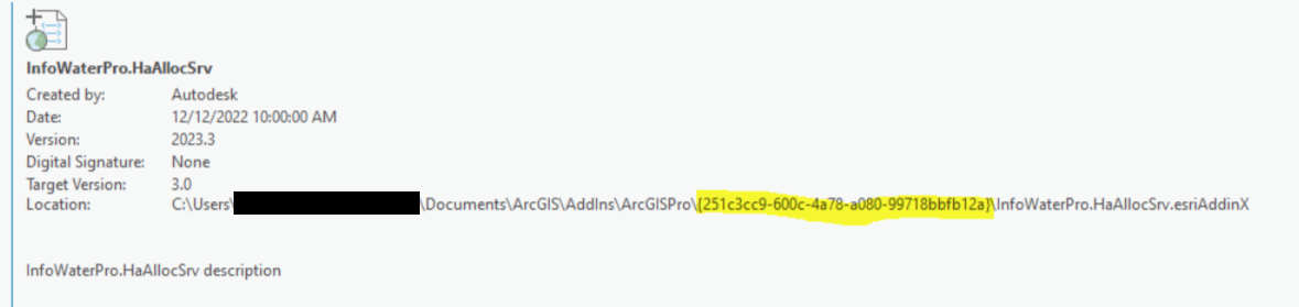 InfoWater Pro commands are unavailable or greyed out in the ArcGIS Pro ...