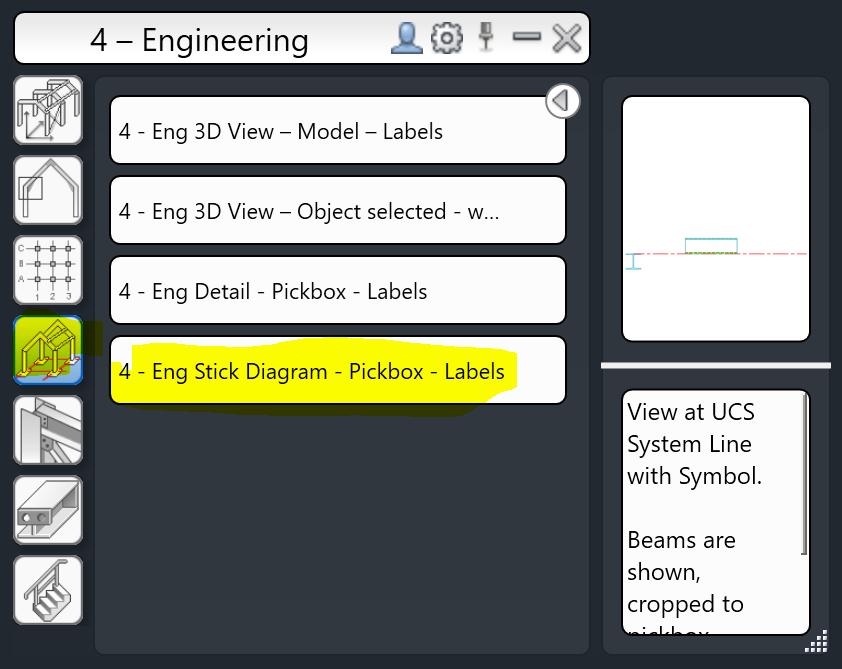 Enable to use the “Eng Stick Diagram - Pickbox - Labels” detail style ...