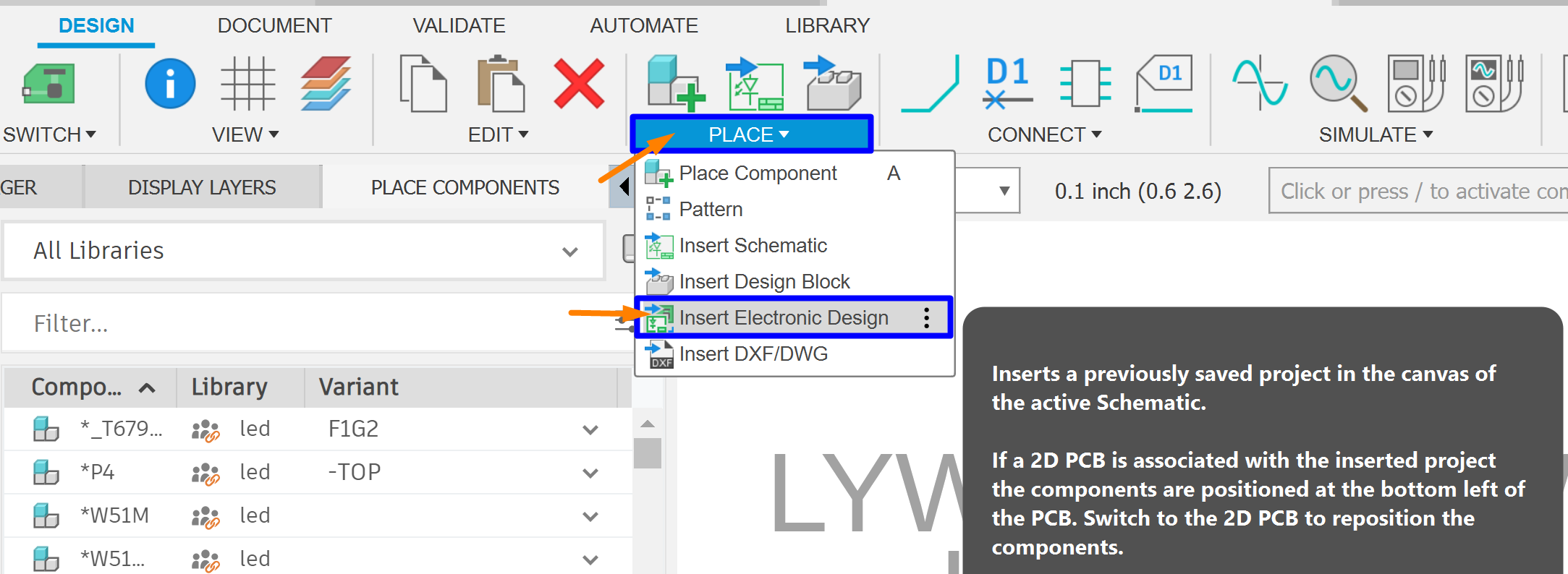 Is it possible to reuse the same schematic and board layout in Fusion