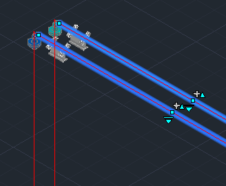 Invisible pipes and components in AutoCAD Plant 3D