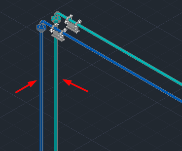 Invisible pipes and components in AutoCAD Plant 3D