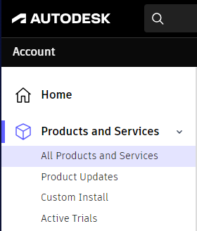 How to download Vault Server, Client and AVFS from Autodesk Accounts