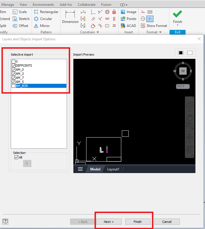 How to create a 3D part from 2D geometry in Inventor