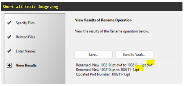 "Non unique visualization file" in Vault job processor