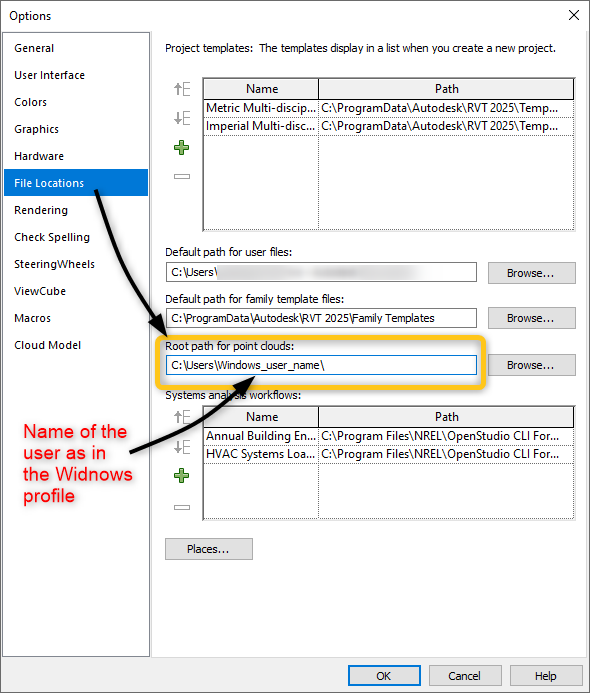 Desktop Connector를 사용하여 포인트 클라우드를 Revit에 연결하는 가장 좋은 워크플로우는 무엇입니까?