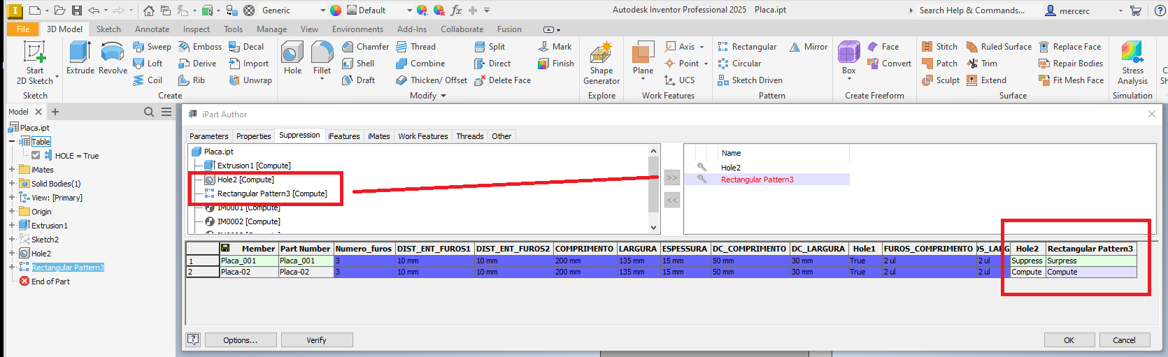 iPart with iLogic doesn't work after publishing to Content Center in ...