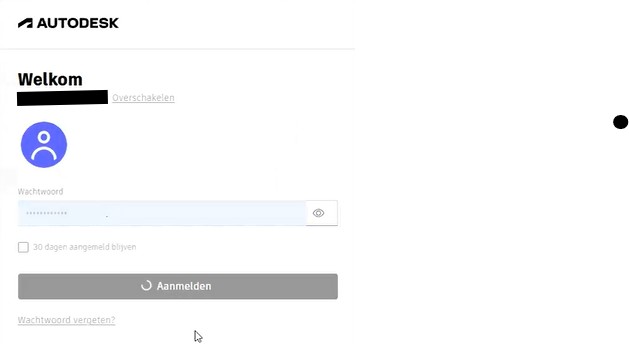Cannot sign in to Autodesk Account in Google Chrome