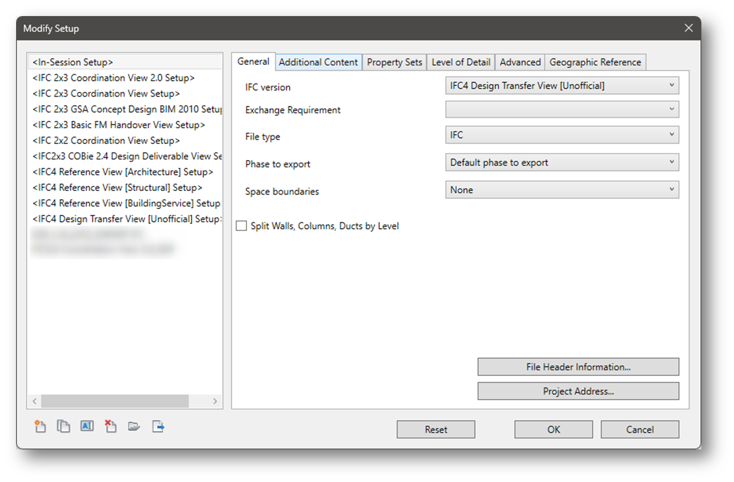 Steel connection properties not exported to IFC with attribute mapping ...