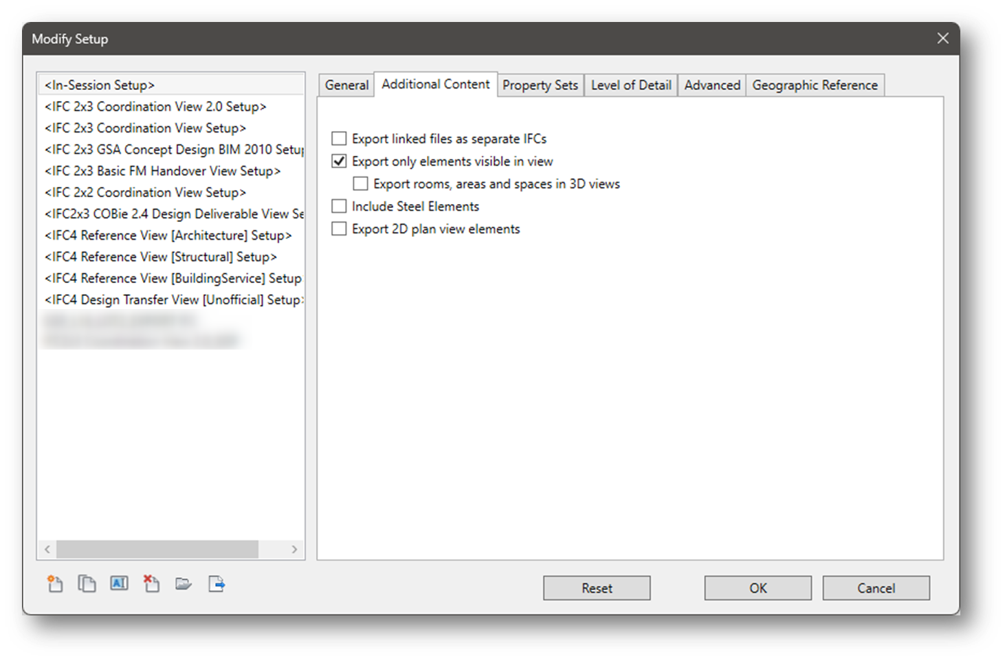 Steel connection properties not exported to IFC with attribute mapping ...
