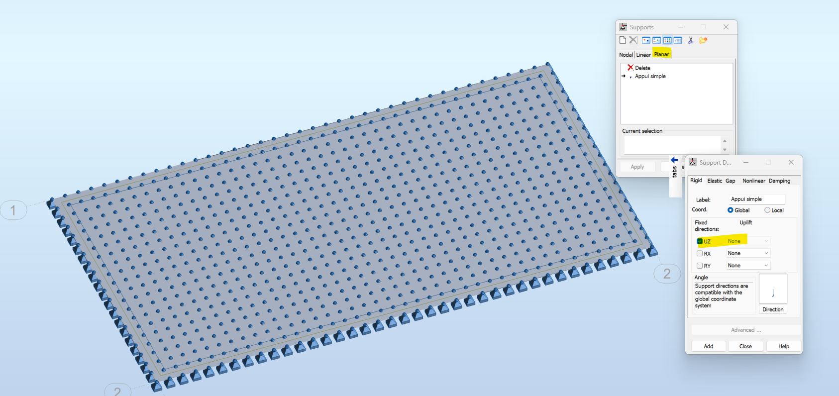Reinforcement is not calculated for slab supported on ground in Robot ...