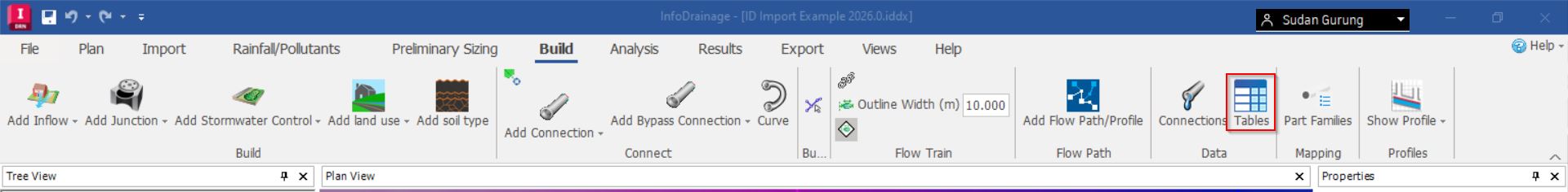 How to Shift Cover and Invert Levels in InfoDrainage
