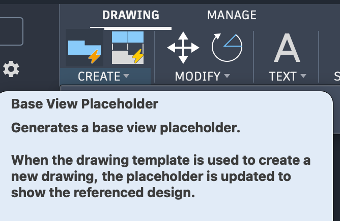 How to set up a custom drawing template in Fusion