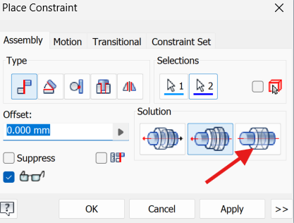 "The assembly cannot be solved." when placing or editing an assembly ...