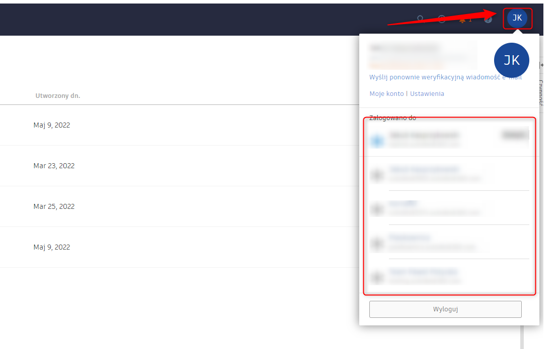 Projects, folders, or files are missing from Fusion