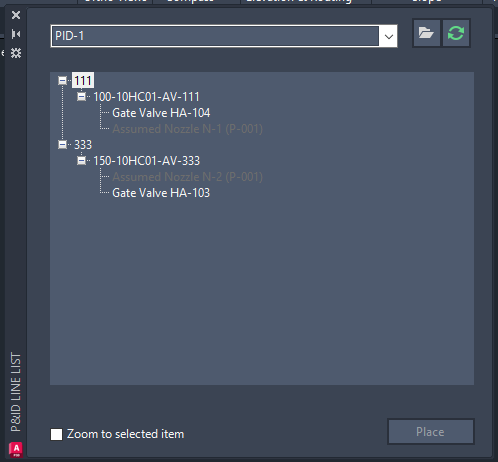 P&ID to 3D drawings mapping not working for equipment class in AutoCAD ...