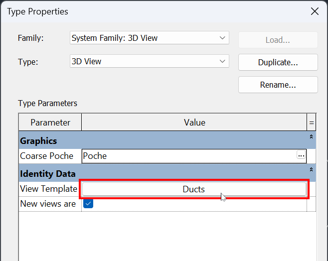 Fabrication part not visible when using "Edit Part" in Revit