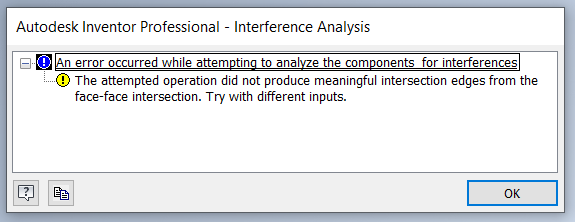 Vejo o erro "Ocorreu um erro ao tentar analisar os componentes em busca ...