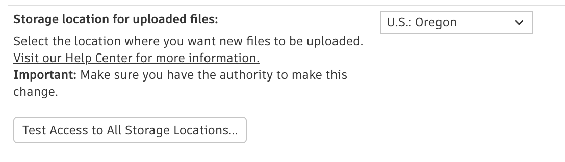 Is it possible to use Azure database instead of AWS for media storage ...