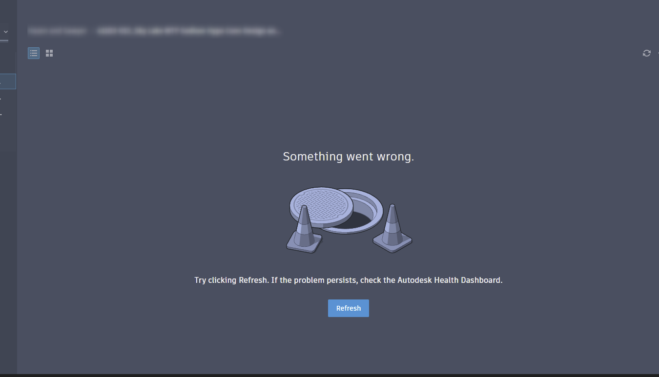 Civil 3D Access Error: Fix “Something Went Wrong” When Opening Autodesk Docs