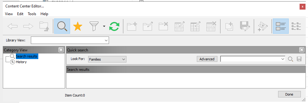 Content center libraries are missing after upgrading Vault Server