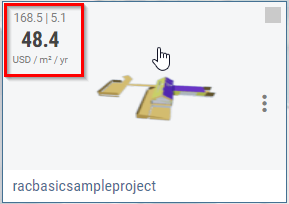 What are the prices used for cost calculation in Autodesk Insight?