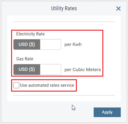 What are the prices used for cost calculation in Autodesk Insight?