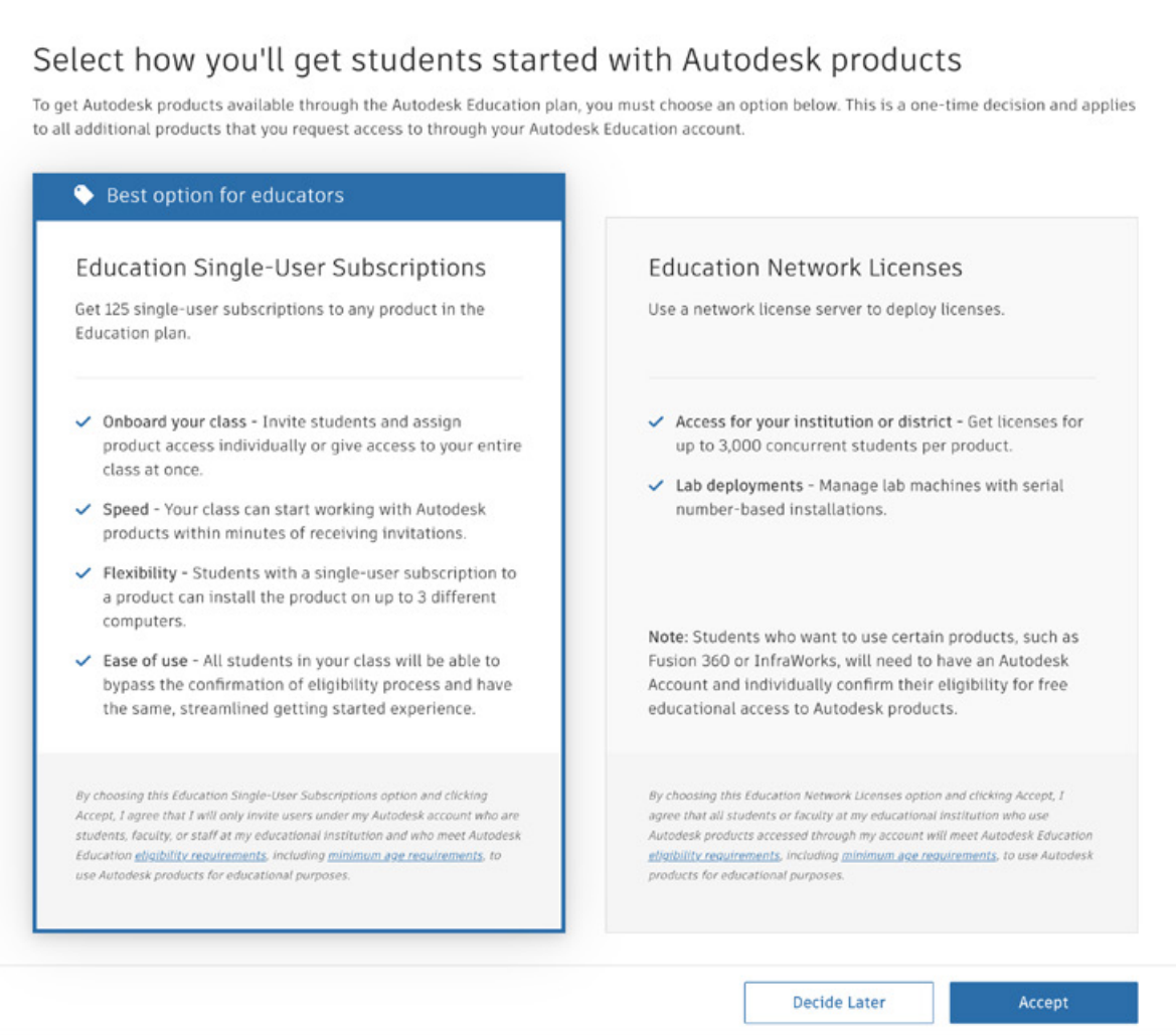 Education Plan: Fusion 360 lab install is missing from the class/lab ...