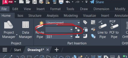 Cannot draw piping or select specs in AutoCAD Plant 3D 2025