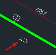 How to edit the slope annotation text height in Isometric drawings of ...