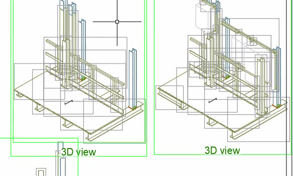 Gray frames around the elements after visibility properties change on ...