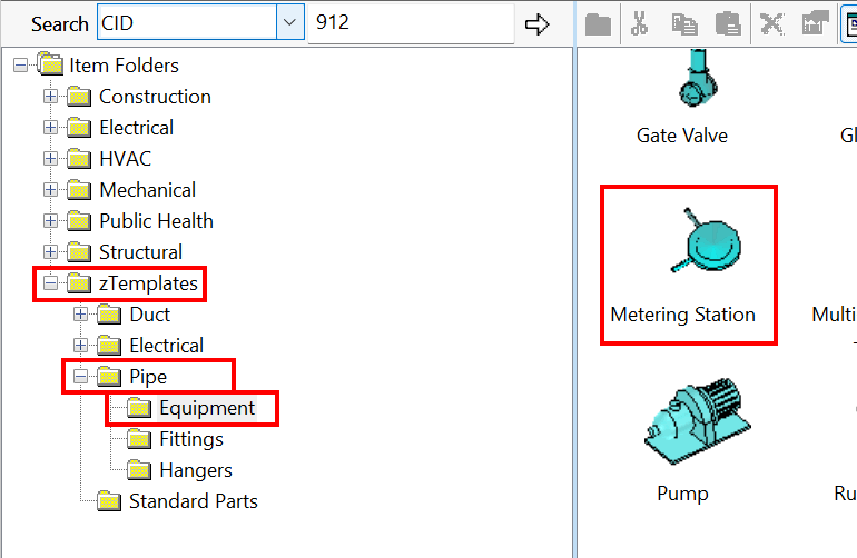 How to create a Flow Measuring part for Fabrication and Revit