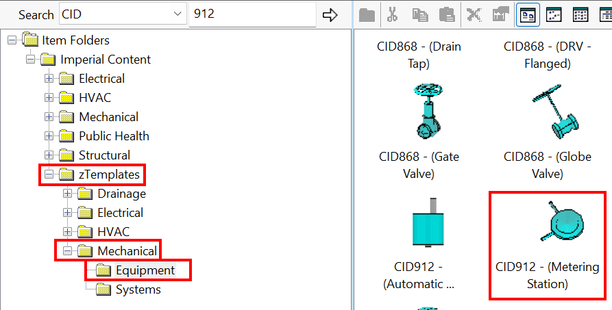 How to create a Flow Measuring part for Fabrication and Revit
