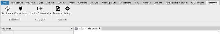 Twinmotion add-on is missing in the Revit view tab
