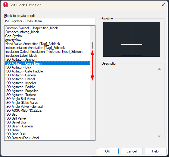 Does AutoCAD Plant 3D have ISO 14617 P&ID symbols by default?