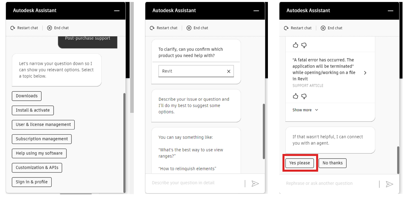 How to submit an Enterprise Priority Support Request with Autodesk