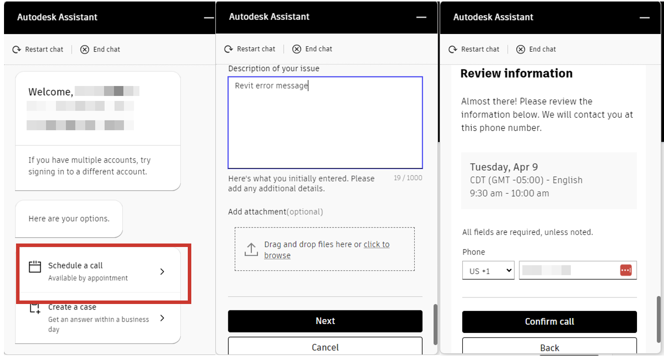 How to submit an Enterprise Priority Support Request with Autodesk