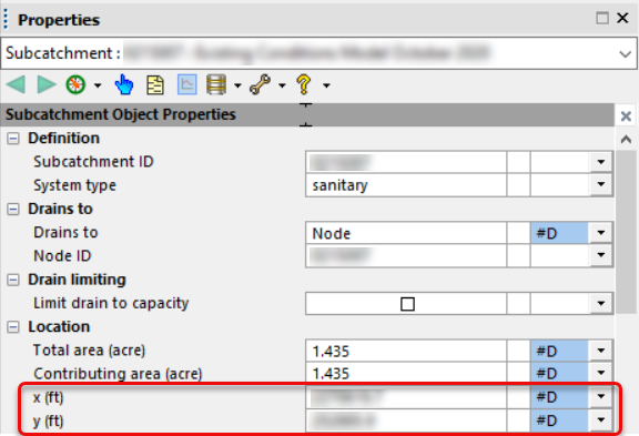 Drainage arrows are missing in the InfoWorks ICM GeoPlan