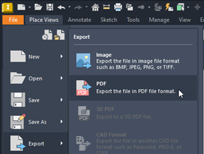 即使 Inventor 工程图中的所有图层都已更改，PDF 中的线宽也错误