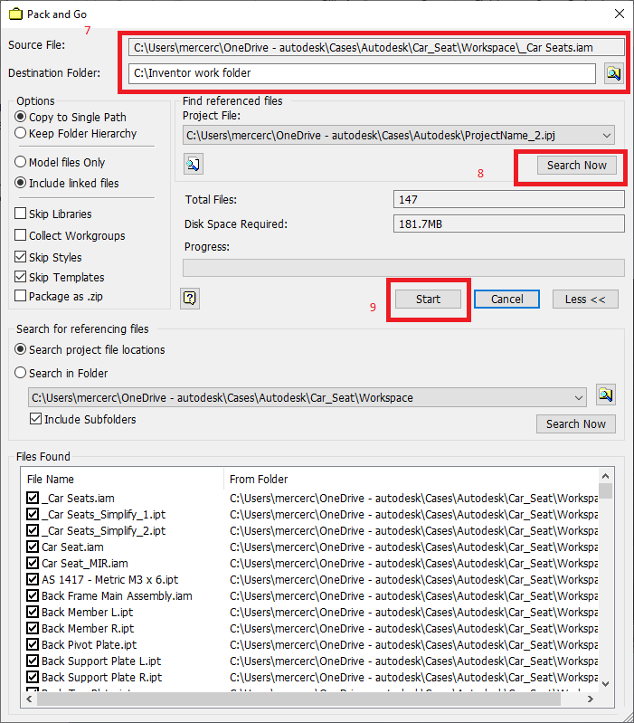 How to access files on OneDrive and not get a file resolution error in ...