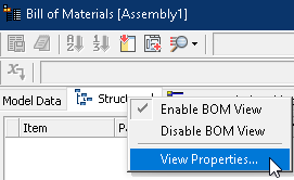 The drawing parts list not showing all levels issue in Inventor.