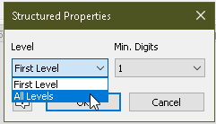 The drawing parts list not showing all levels issue in Inventor.