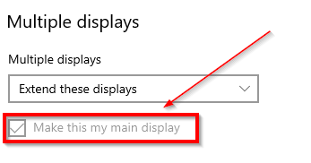 Using dual displays, the mini toolbar is misaligned or missing in ...