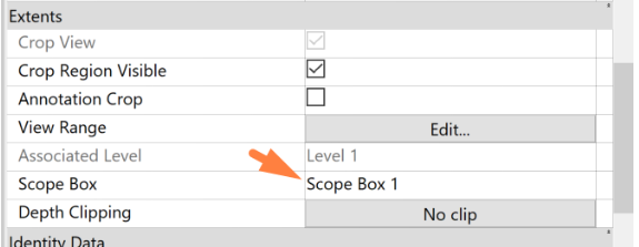 Crop View greyed out in Revit