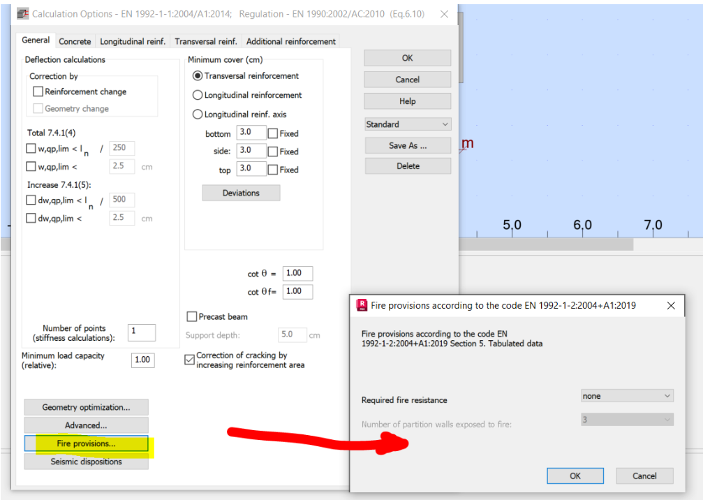 Is it possible to calculate fire resistance for concrete members according to EC2 in Robot ...