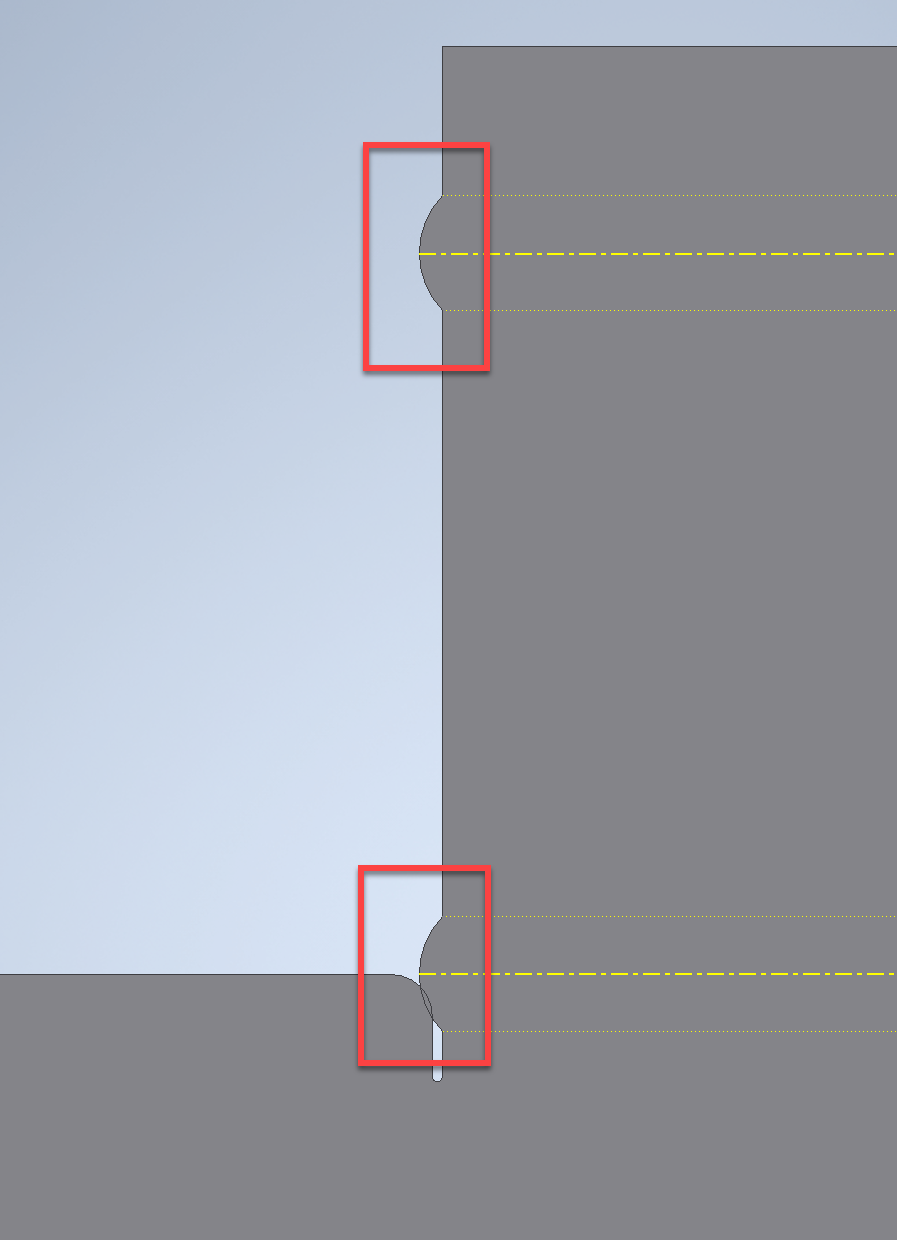 "Two plates are interfering." when creating flat pattern in Inventor