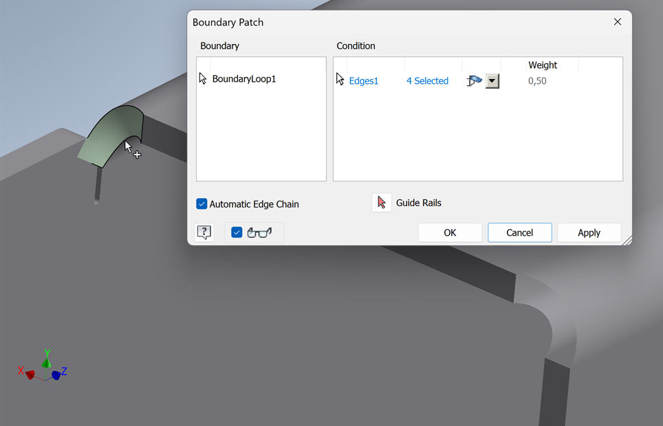 "Two plates are interfering." when creating flat pattern in Inventor