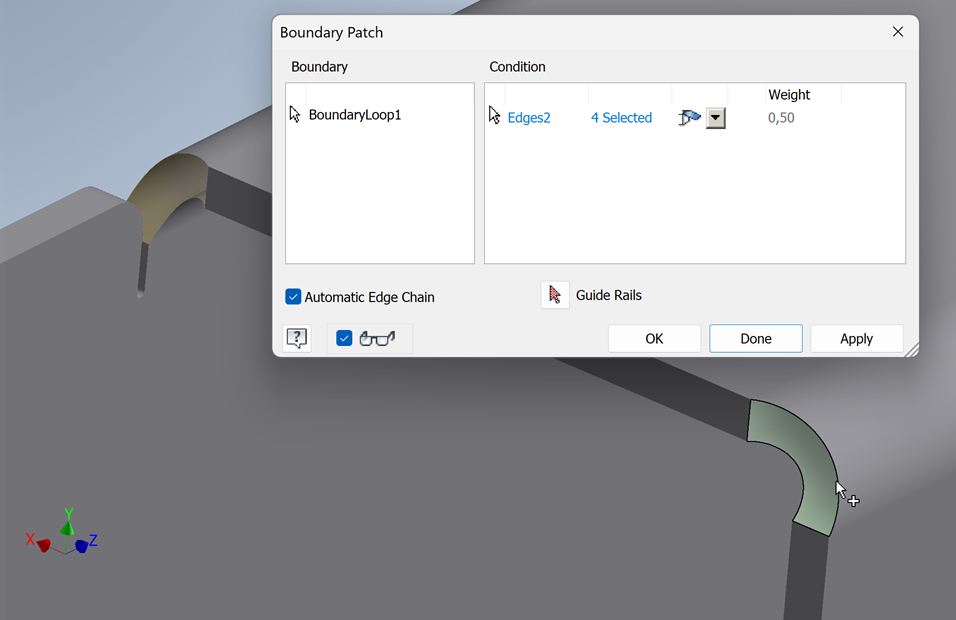"Two plates are interfering." when creating flat pattern in Inventor